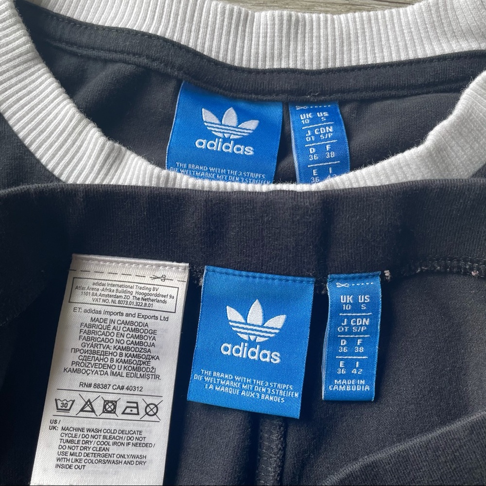 Adidas Originals 3 Stripes Logo Set - Gem